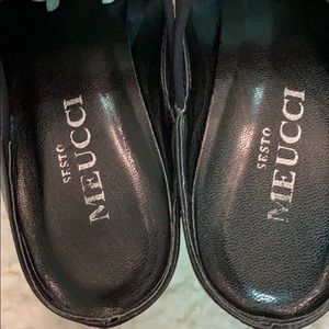Sesto Meucci | Shoes | Sesto Meucci Black Calf Heels | Poshmark